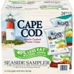 Cape Cod Variety Pack, Kettle-Cooked Chips, Sea Salt, Vinegar, BBQ, 20 ...