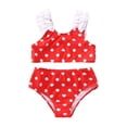 Baby Girl Swimsuit 9-12 Months Relaxed Fit Color Block Little Girls ...