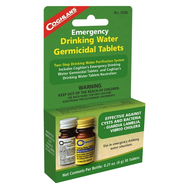 Coghlans Drinking Water Treatment - Walmart.com