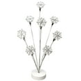 8-Branch Family Tree Picture Holder, Snowflake Photo Holder Stand ...