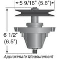 New Stens 285-703 Spindle Assembly Fits For Cub Cadet 918-06976A MTD 918-06976 - Walmart.com