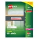 Avery Durable ID Labels, Permanent Adhesive, 5/8" x 3", 1,600 Labels ...