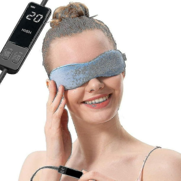 Heated Eye Mask for Blepharitis and Dry Eye - Relief for Dry Eyes, MGD ...