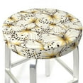 Gukieu Different Butterflys Print Round Chair Cover, Dust-proof and Non ...
