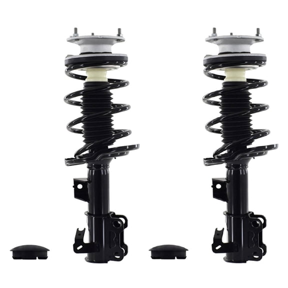 Buyautoparts Front Shock Strut w/ Spring for Toyota Sienna 2011-2014 ...