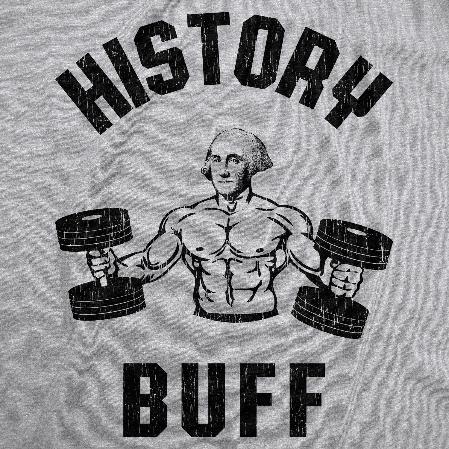George Washington Lifting Weights