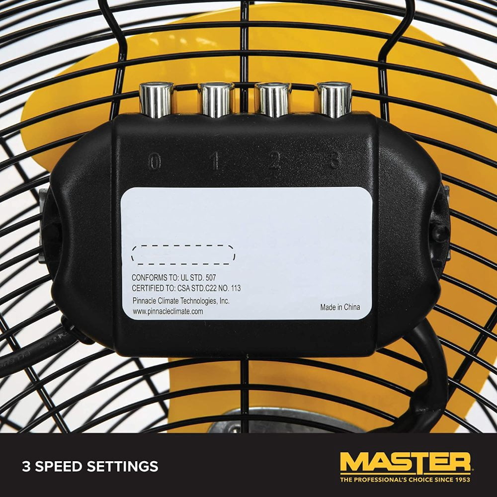 Master 20in High Velocity Direct Drive Floor Fan Nepal | Ubuy