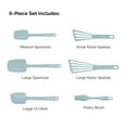 Rachael Ray Tools & Gadgets 6 Pieces Nylon Tool Set, Sky Blue - Walmart.com