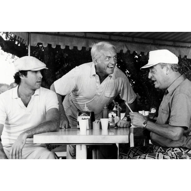 Caddyshack Ted Knight Rodney Dangerfield Chevy Chase 24x36 Poster ...