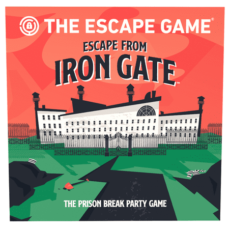 The Escape Game: Escape from Iron Gate - The Puzzle Completing, Drawing ...