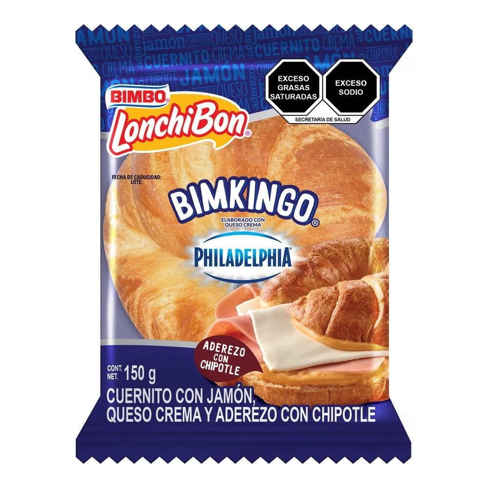 Cuernito Bimbo Lonchibon bimkingo aderezo con chipotle 150 g | Walmart ...
