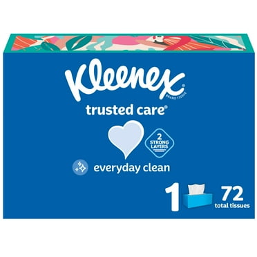 Great Value Lotion Soothing Facial Tissues, 3 Flat Boxes (360 Total ...