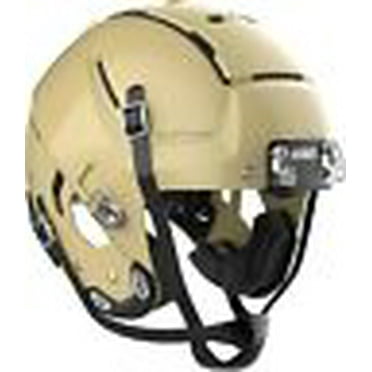 Schutt F7 VTD Adult Football Helmet with Carbon Steel Mask (Navy, XL ...