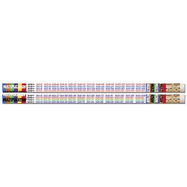 Musgrave Pencil Company Super Reader Motivational Pencils, Pack of 144 ...