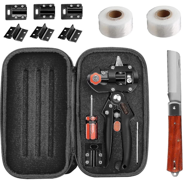 2-in-1 Grafting Tools Pruner Kit, V-graft U-graft, Perfect For Fruit ...