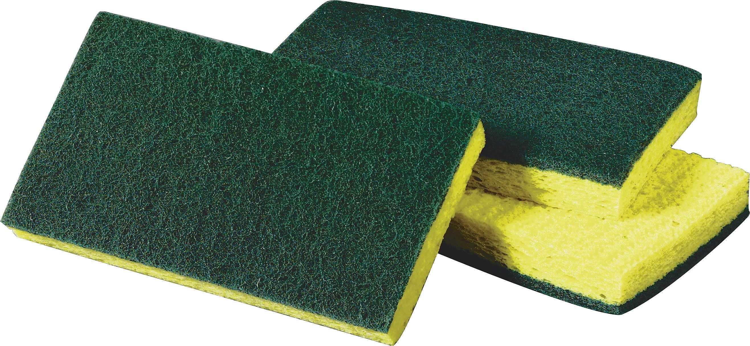 Scotch-Brite Medium Duty Scrub Sponge Green/Yellow (74) - Walmart.com ...