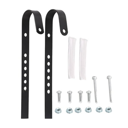 Metal Bike Front Basket Hook Easily Installation on Basket Adjustable ...