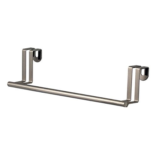 Spectrum Diversified Over the Door Towel Bar, Brushed Nickel - Walmart ...