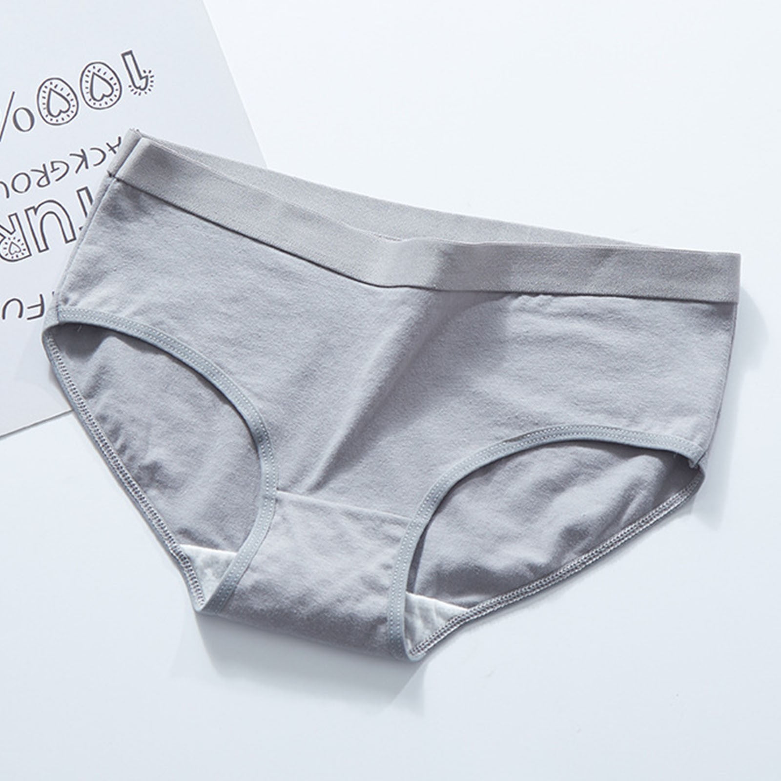 Click here for Egnmcr Womens Cotton Underwear  High Waist Breatha... prices