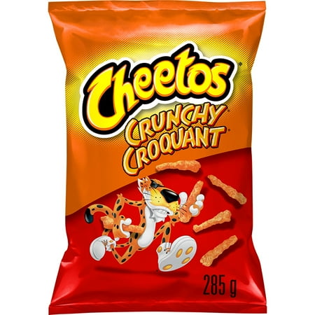 Cheetos Crunchy Cheese Flavoured Snacks, 285g - Walmart.ca
