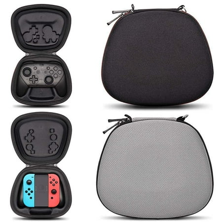 Switch Pro Controller Case -Black + Switch Joy-Con Case -Grey | Walmart ...