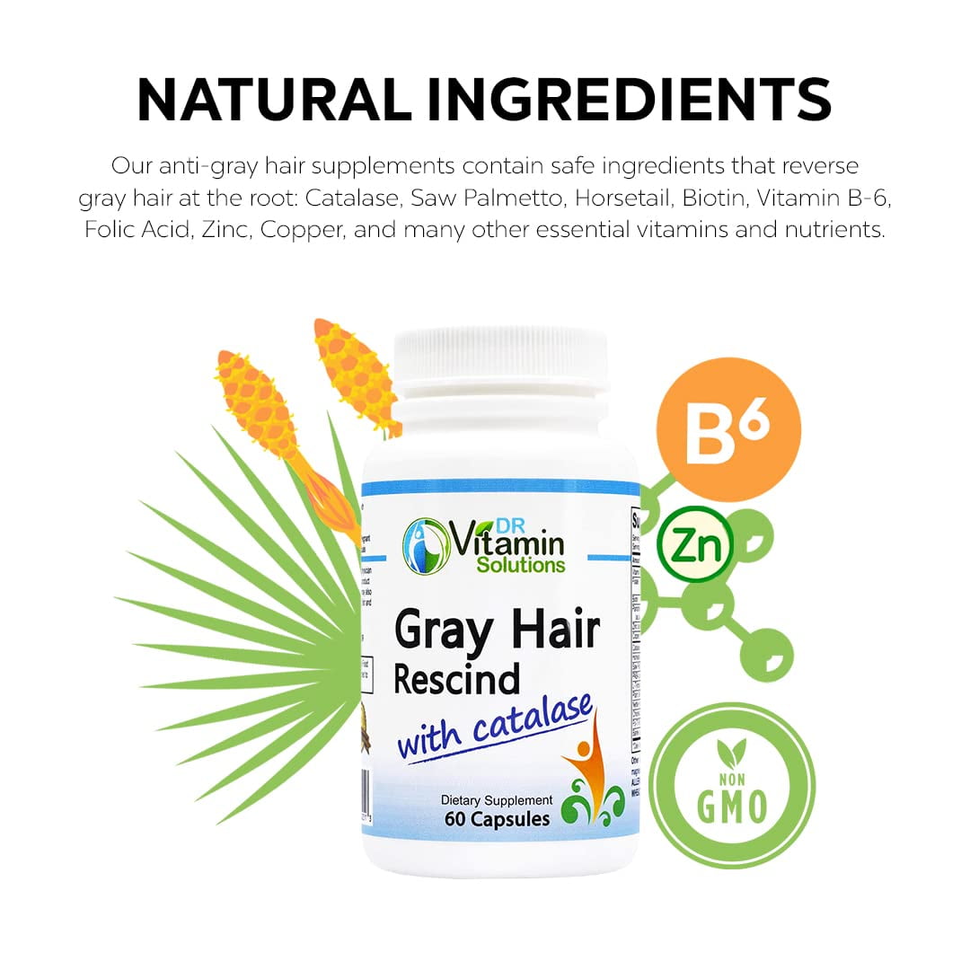 Reverse Gray Hair Supplement