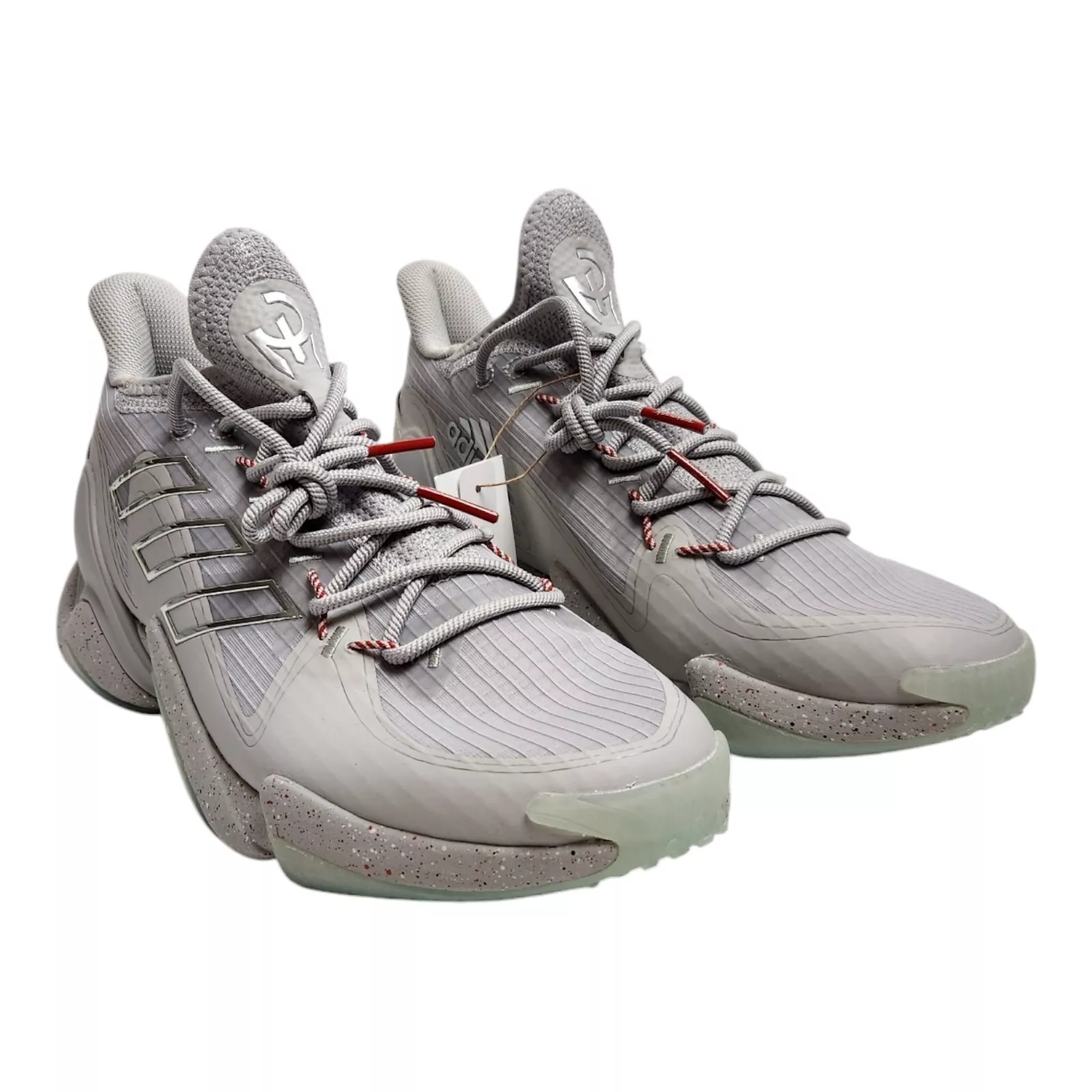 Adi - das Mahomes 1 Impact FLX Mens Size 10 Gray Boost Football ...