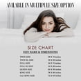 RMS Bedding Ultra-Soft Microfiber Zip-On sheets with 1 Fitted Base and ...
