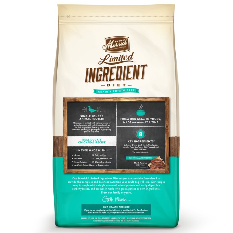 Merrick Limited Ingredient Duck And Sweet Potato | ppgbbe.intranet ...