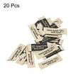 20pcs Handmade with Love Sewing Labels Embroidered Label Tags for Sew ...