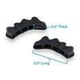 ZenToes Silicone Toe Separator Spacers for Correct Toe Alignment ...