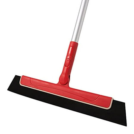CLEANHOME Floor Squeegee Broom Floor, Glass Window, Tile,Wood Squeegee ...