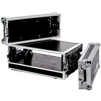 ProX X-8UE 8U Deluxe Effects Rack Case 14 In Deep Rail to Rail ...