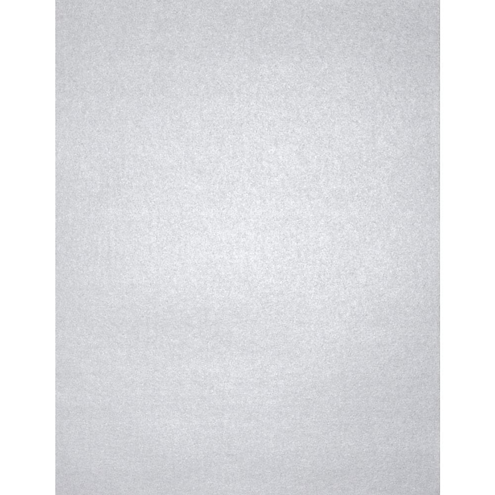 8 1/2 x 11 Cardstock - Silver Metallic (250 Qty.) - Walmart.com