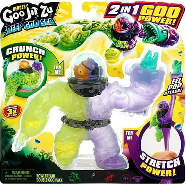 Heroes of Goo Jit Zu Stretchy Squishy Toy, Cursed Goo Sea Pantaro ...