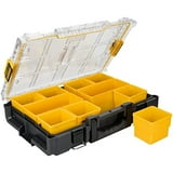 Stanley Consumer Tool 109417 Full Size Organizer, Yellow & Black ...