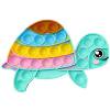 Mymisisa Kids Sensory Anti-stress Autism Tortoise Push Bubble Relaxing ...