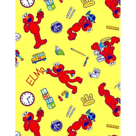 Sesame Street Elmo Back To School - Walmart.com