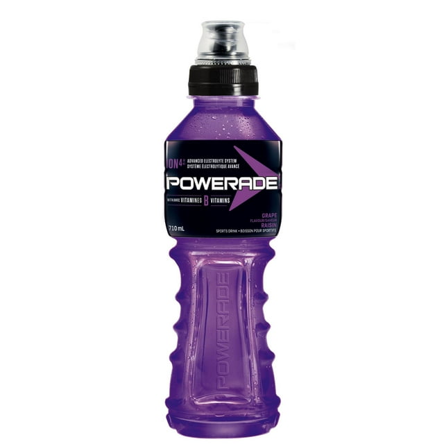 Powerade Ion4 Grape-710 Ml X 12 Bottle - Walmart.com