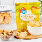 Great Value Sweetened Dried Mango Tropical Snack, 6 oz, Philippine ...