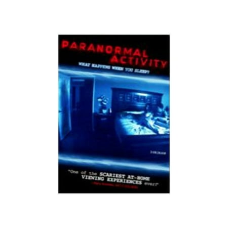 PARAMOUNT-SDS PARANORMAL ACTIVITY (DVD/WS/ALT ENDING) D353604D ...