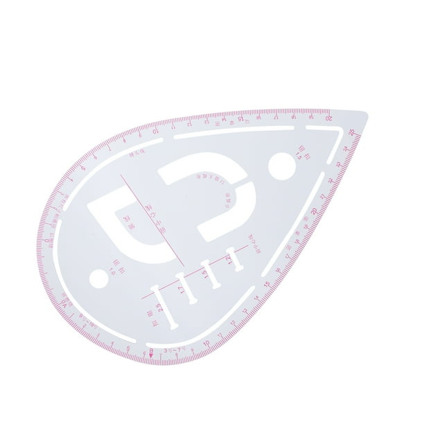 Tracing Ruler, Manual Cutting Boards Curve Placement Ruler ...