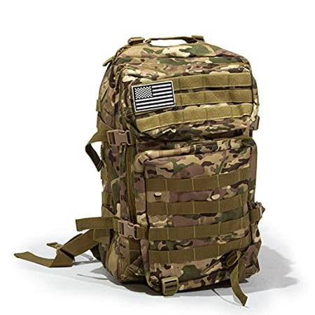 Sirius Survival 50L Expeditionary Tactical Backpack - Large Molle Bag ...