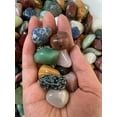 1/2 LB Assorted Tumbled Stones, Polished Natural Assorted Gemstone ...