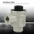 Aluminum Alloy Quick Exhaust Air Flow Control Valve with G1/4 Thread ...