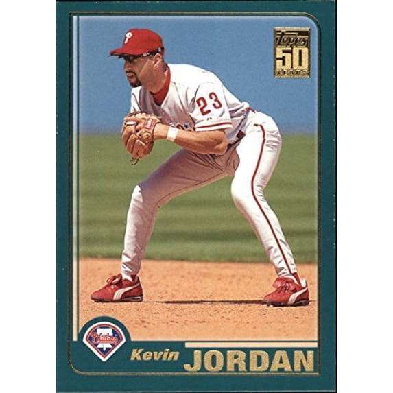 2001 Topps #172 Kevin Jordan MLB Baseball Trading Card - Walmart.com
