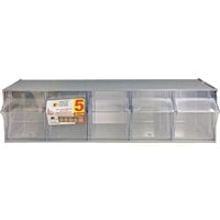 Quantum Storage Systems QTB303IV Quantum Tip Out Storage Bin Qtb303 3 ...