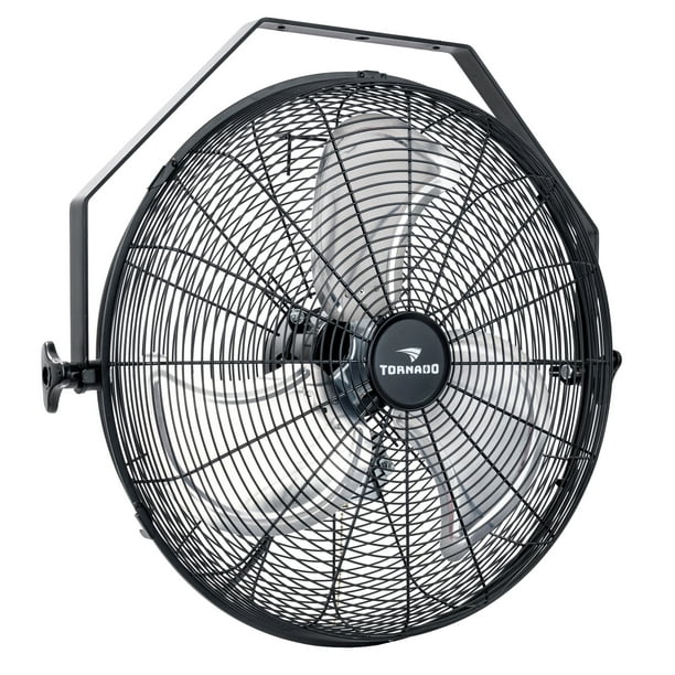 Tornado Fan 18 Inch Wall Mount Fan High Velocity Industrial Wall Fan UL ...