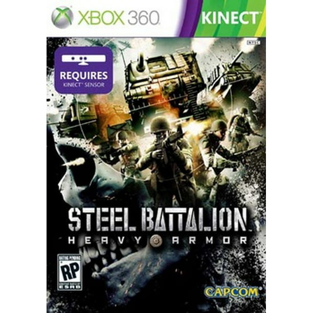 Steel Battalion: Heavy Armor, Capcom, XBOX 360, 013388330485 - Walmart ...