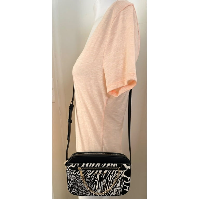 Michael Kors Jet Set Leather Handbag, East West Zip Chain Michael Kors Jet Set Leather Handbag, East West Zip Chain